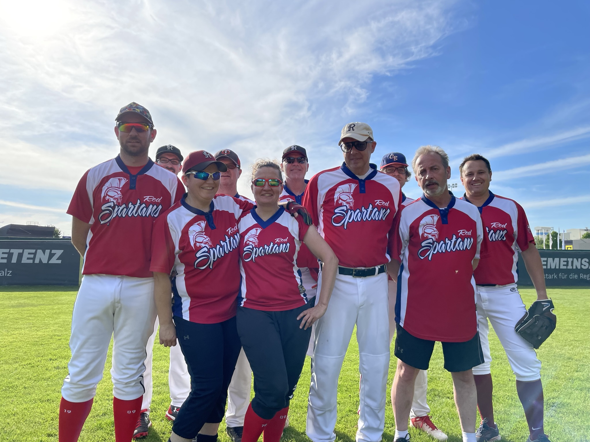 Red Spartans – Funball Stadtliga Regensburg